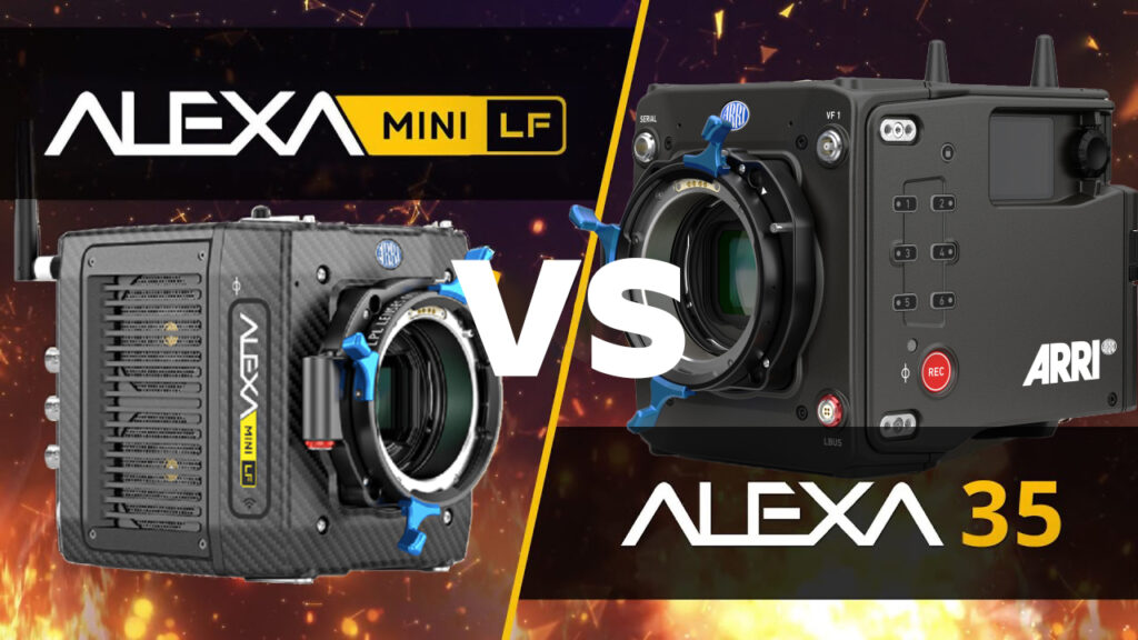 ARRI Alexa 35 vs. Alexa Mini LF: A Comprehensive Comparison of Two ...